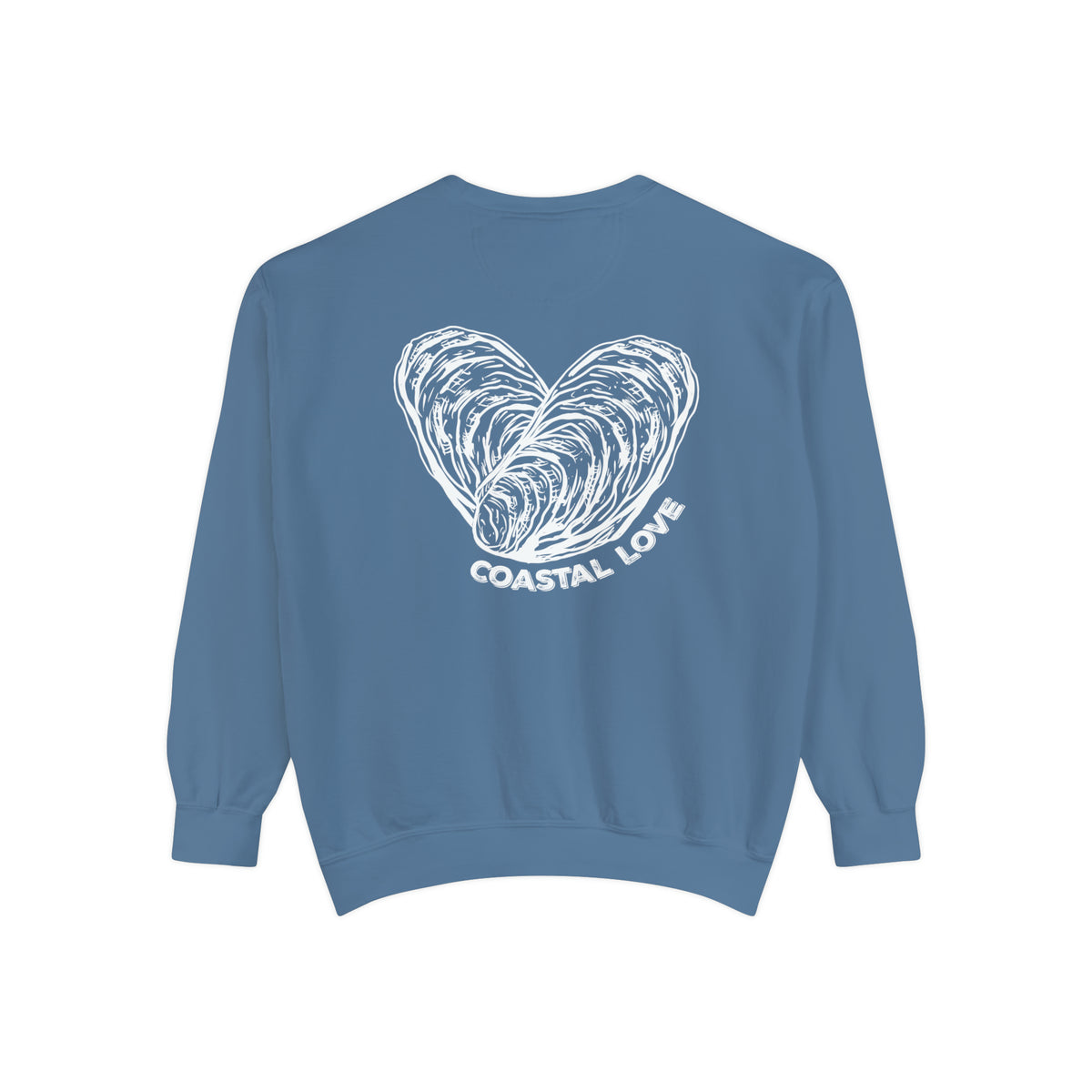 The Costal Love | Comfort Colors Crew Neck – Chesapeake Clothing ...